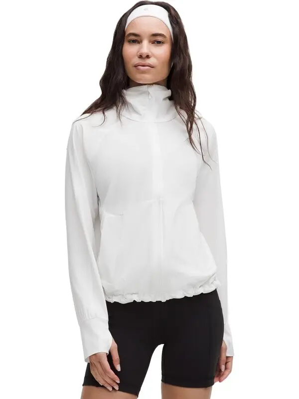Lululemon Uv Protective Lightweight Jacket - White