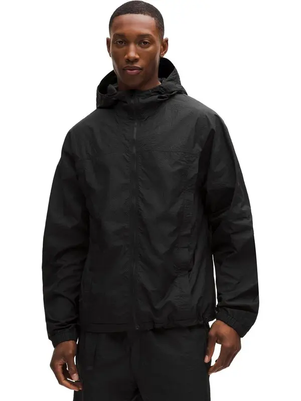 Lululemon Uv-protective Ventilated Hiking Jacket - Black