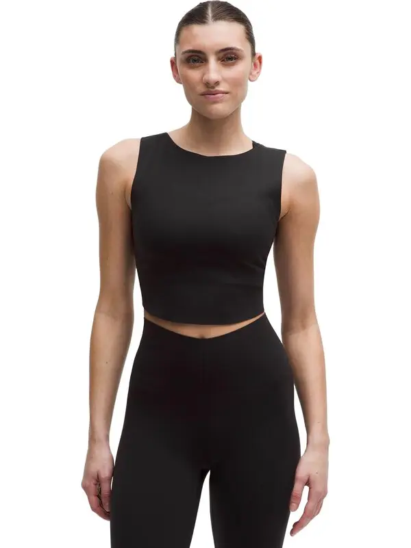 Lululemon Glow Up™ High-neck Tank Top - Black