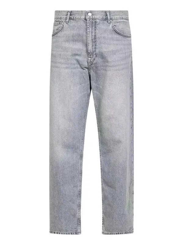 Nn07 Belt Loops Jeans - Grey