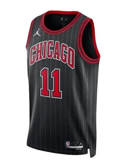 Nike Air Jordan X Nba Chicago Bulls Demar Derozan 2022/23 Statement Edition Swingman Jersey - Black/chicago Red