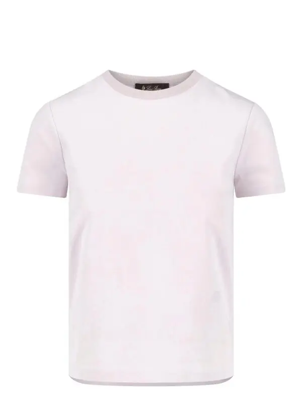 Loro Piana My-t" T-shirt - White