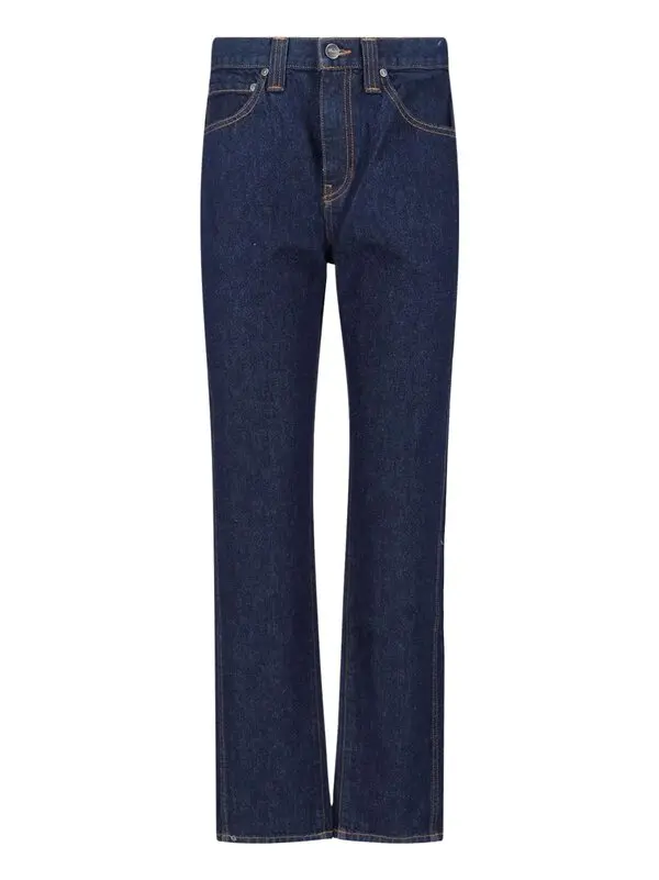 Khaite Farley Straight Jeans - Blue