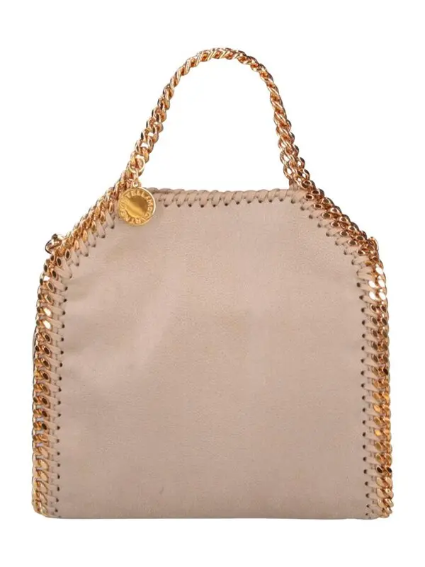 Stella McCartney Falabella Micro Tote Bag - Cream