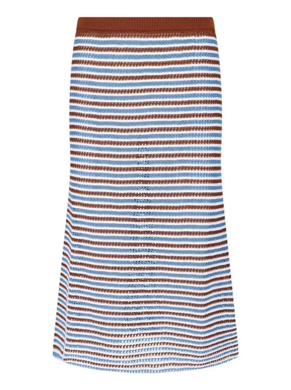 Marni Crochet Midi Skirt - Multi