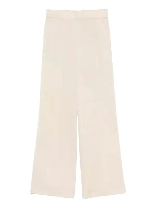 NOUVELLE SILK95FIVE Elasticated Trousers - Neutrals