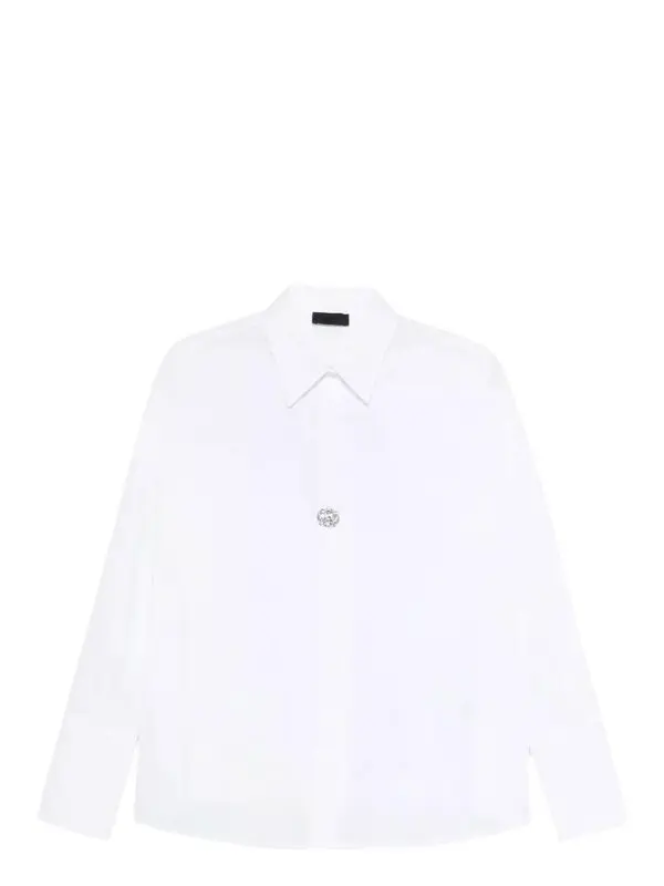 Liu Jo Embellished Shirt - White