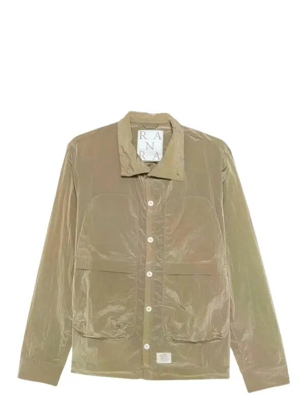 RANRA Pocket Jacket - Neutrals