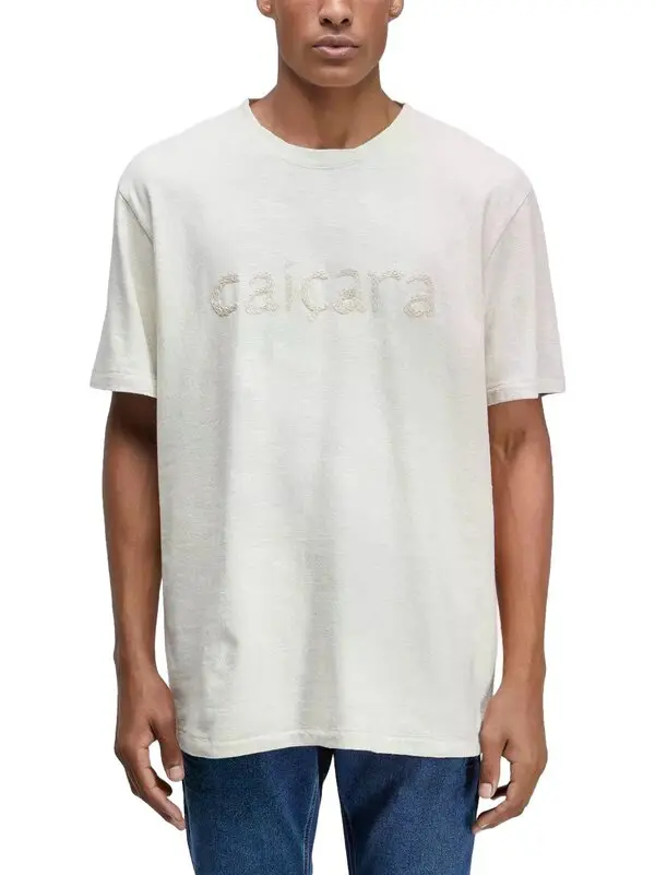 OSKLEN Eco Caiçara T-shirt - Neutrals