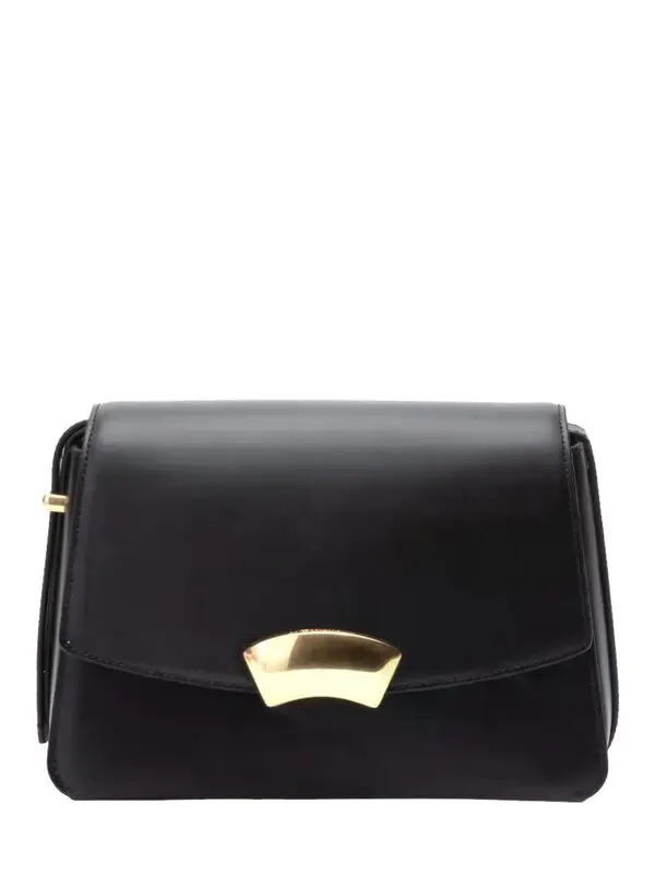 3.1 Phillip Lim Id Leather Shoulder Bag - Black