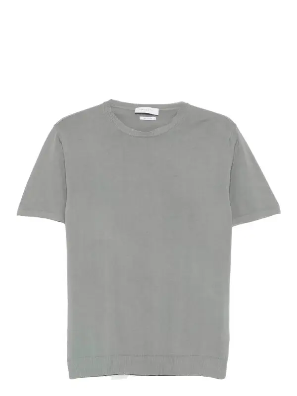 DANIELE FIESOLI Crew-neck T-shirt - Grey