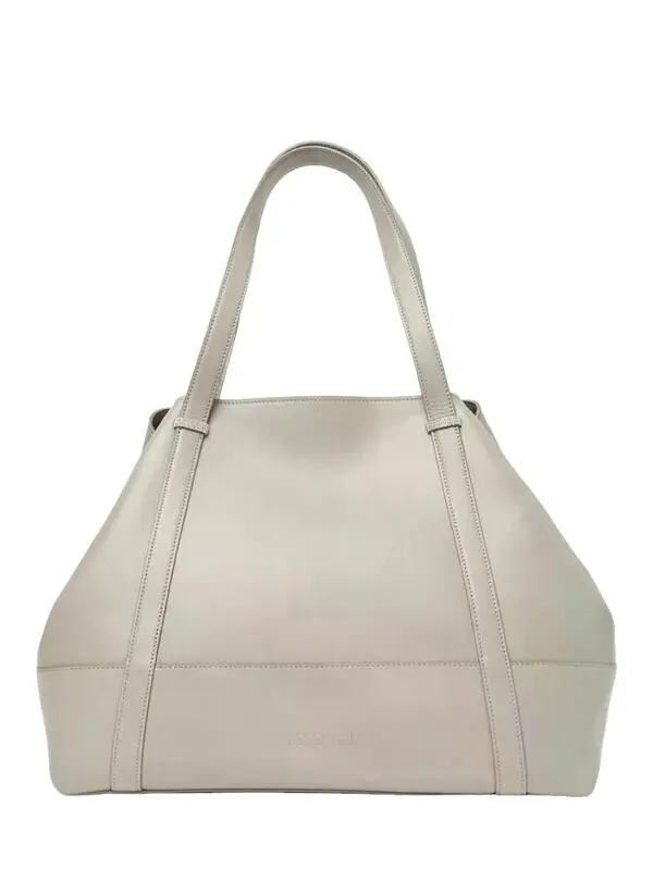 Peserico Leather Tote Bag - Neutrals
