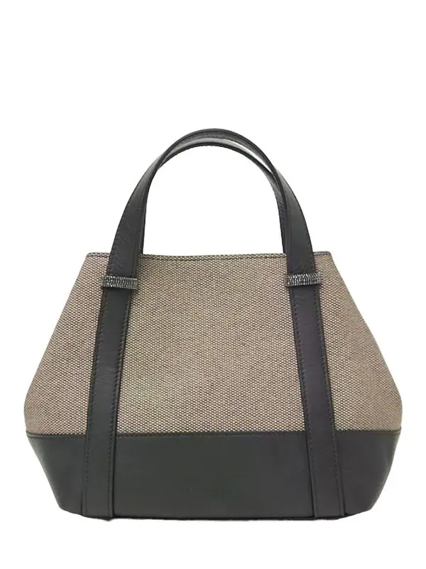 Peserico Mini Tote Bag - Neutrals