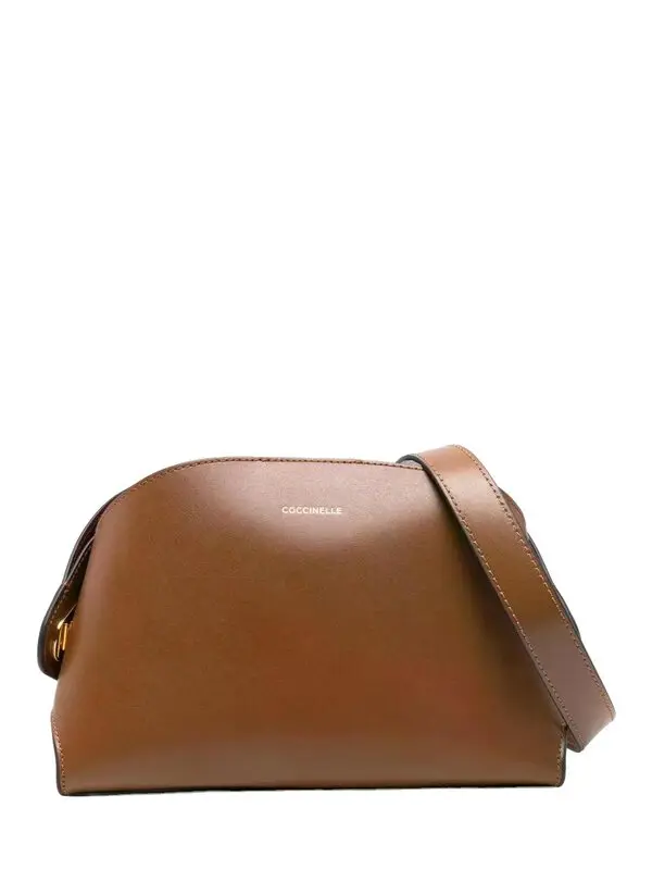 COCCINELLE Leather Clutch - Brown