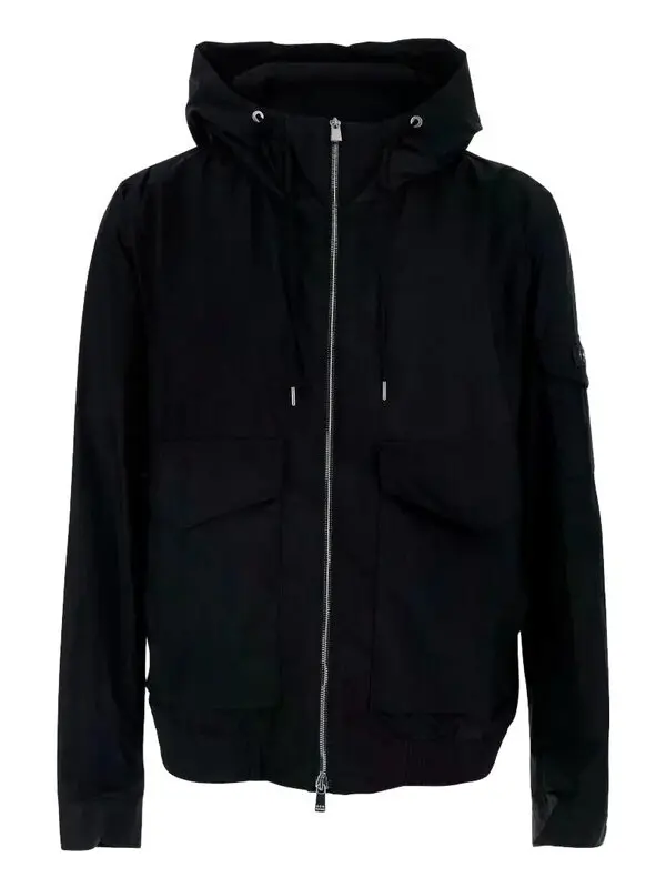 TATRAS Hooded Pocket Jacket - Black