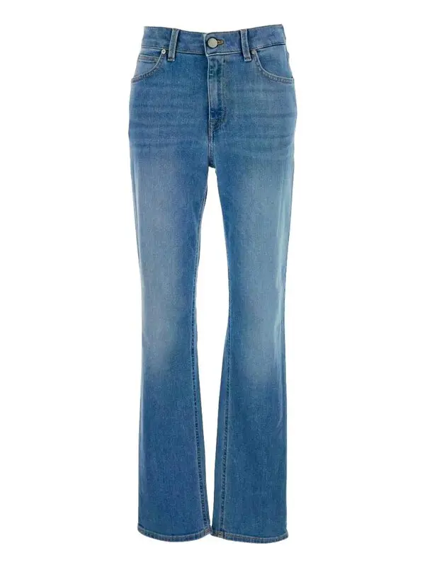 PT TORINO Flare Leg Jeans - Blue