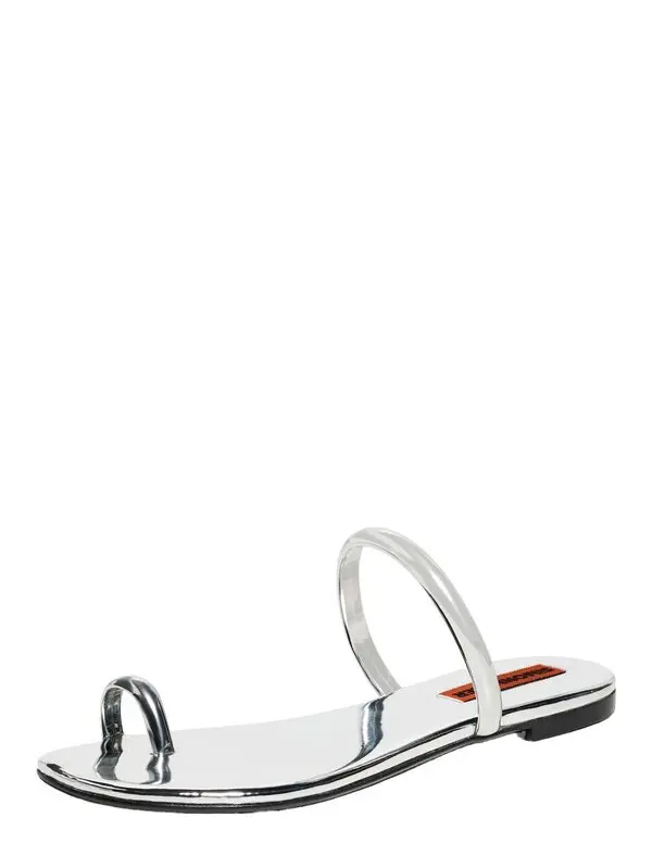 SIMONMILLER Pipe Sandals - Silver