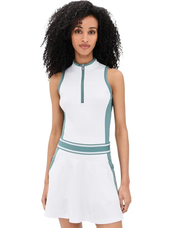 Greyson Phoenix Flare Dress - Arctic/100
