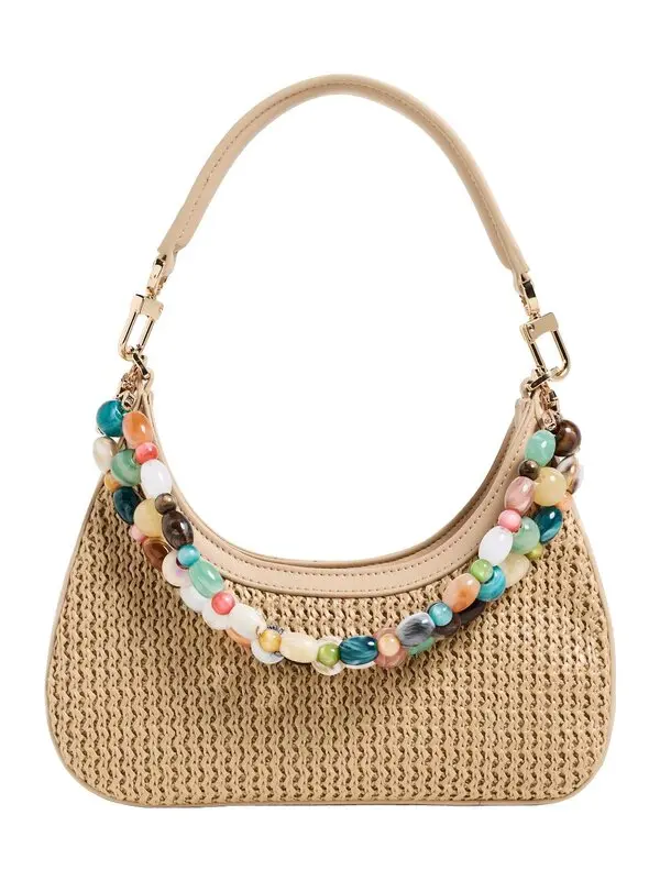 Dolce Vita Solen Shoulder Bag - Natural