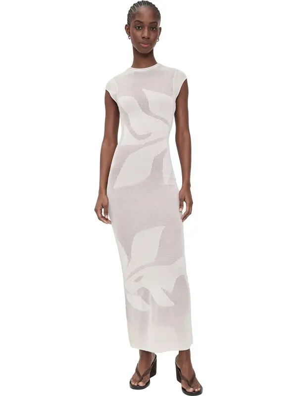 SIR. The Solange Maxi Dress - Natural