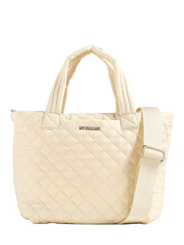 Mz Wallace Small Metro Deluxe Ii Tote - Chamomile
