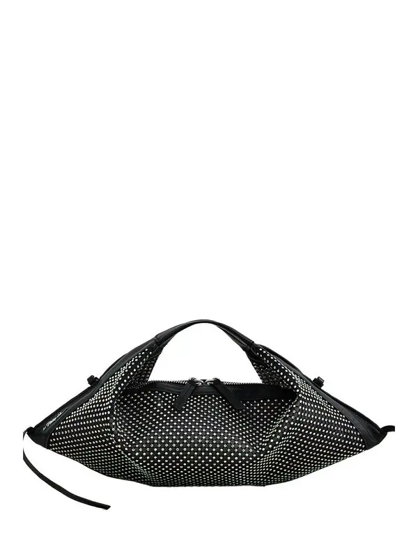 3.1 Phillip Lim Crystal Mesh Mini Luna Crossbody Bag - Black