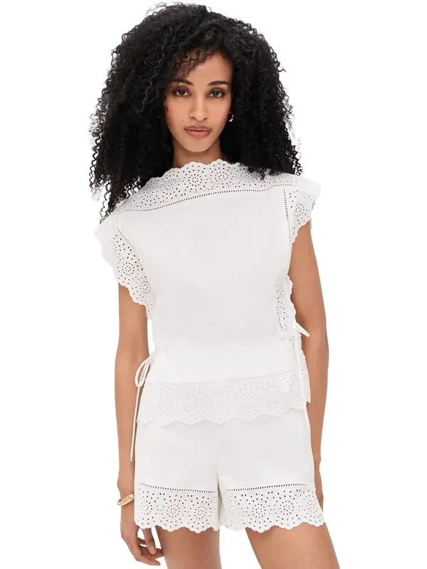 BY MALENE BIRGER Gerda Top - Pure White