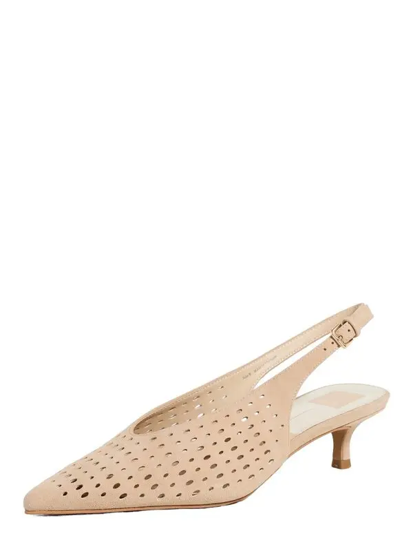 Dolce Vita Alenna Slingback Heels - Camel
