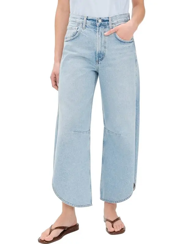 Citizens Of Humanity Tulip Wide Leg Jeans - Somersault