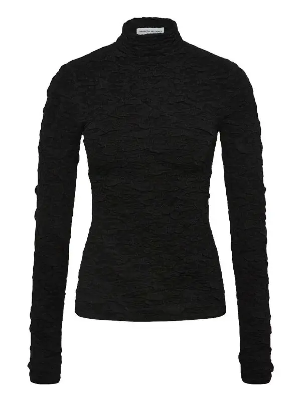 Rebecca Vallance Dayton Top - Black