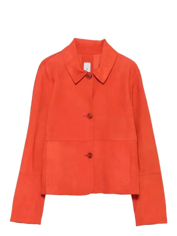 BULLY Pocket Button Jacket - Orange