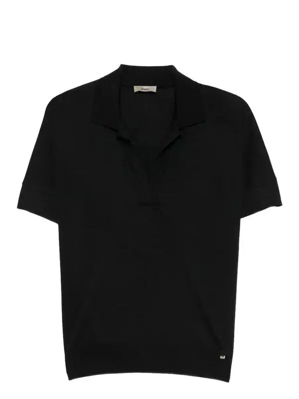 Herno Short-sleeve T-shirt - Black