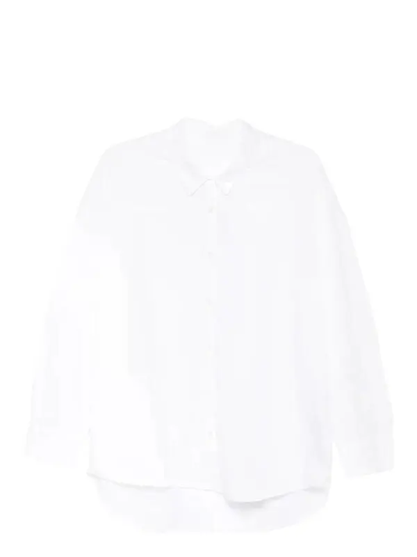 PRIVATE 0204 Buttoned Shirt - White