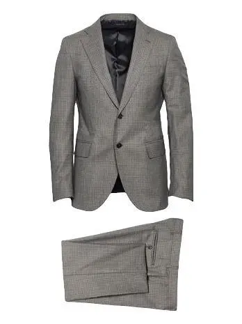 TOMBOLINI Suit Size Wool - Grey