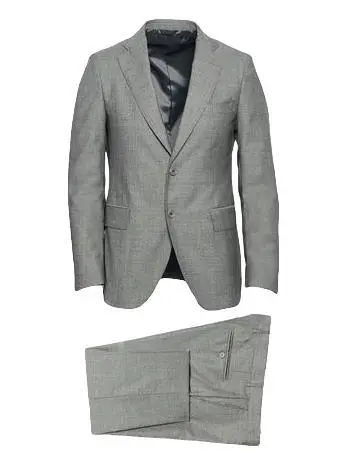 TOMBOLINI Suit Size Virgin Wool - Grey