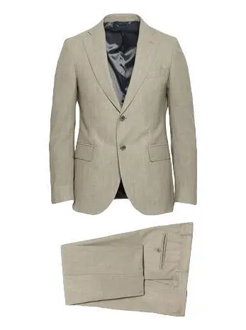 TOMBOLINI Suit Size Wool - Sage Green