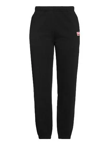 Kenzo Cotton Track Pants - Black