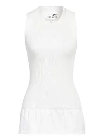 MAISON MARGIELA Top Cotton - White
