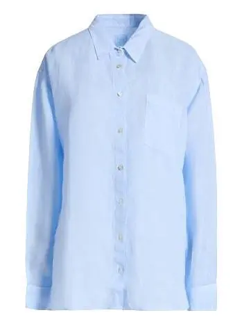 120% Lino Linen Shirt - Blue