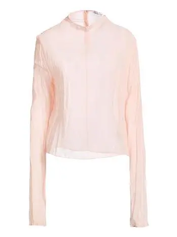 Acne Studios Top Polyester - Salmon Pink