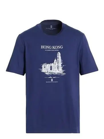 Brunello Cucinelli T-shirt Size Cotton - Navy