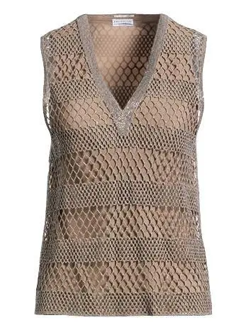 Brunello Cucinelli Tank Top - Beige