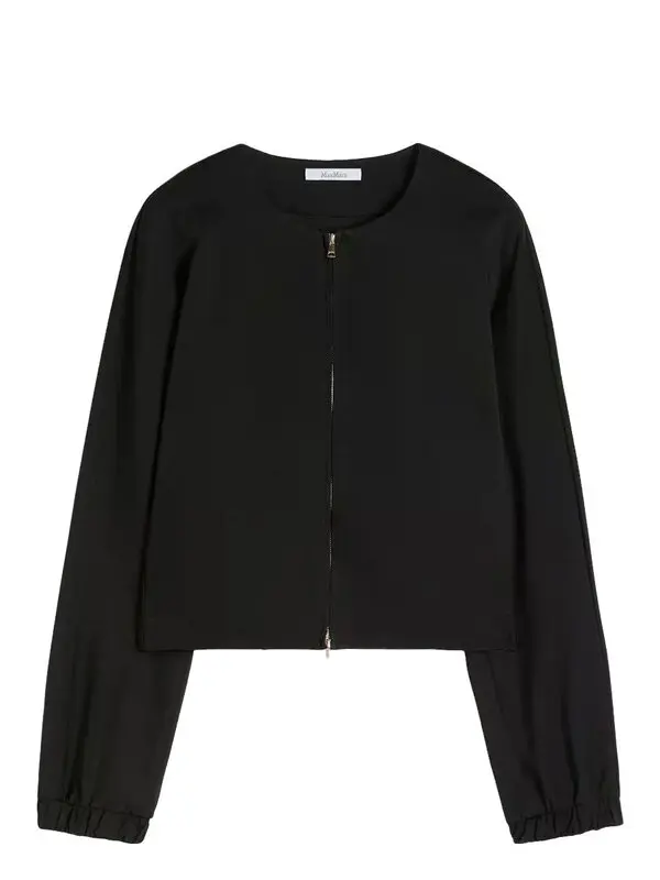 Max Mara Boxy Jacket - Black