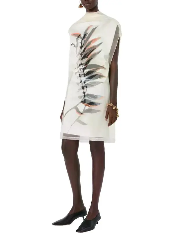Sportmax Stretch Jersey Dress - Neutrals