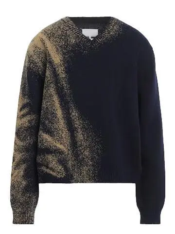 MAISON MARGIELA Wool Sweater - Navy
