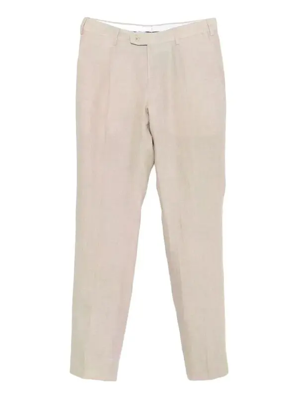 Brioni Straight Trousers - Neutrals