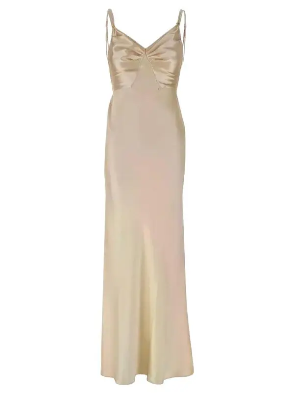 Elisabetta Franchi Gown - Neutrals