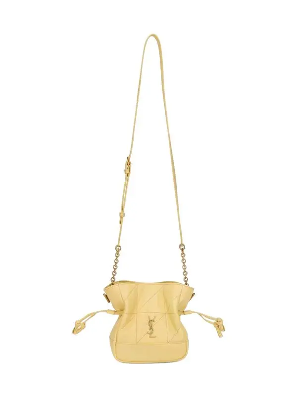 Saint Laurent Mini Jamie Bucket Bag - Yellow