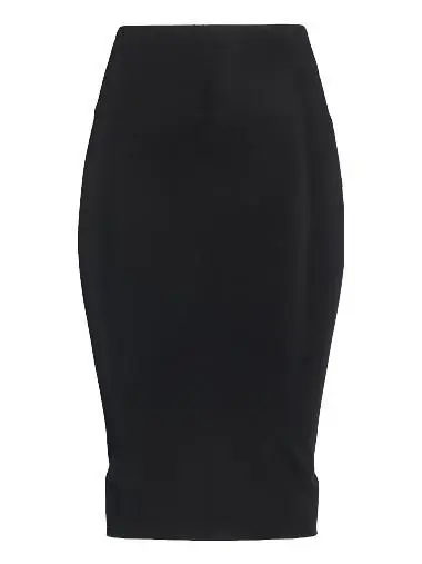 Rick Owens Midi Pencil Skirt - Black