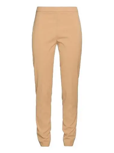 Fabiana Filippi Slim Fit Crepe Pants - Beige